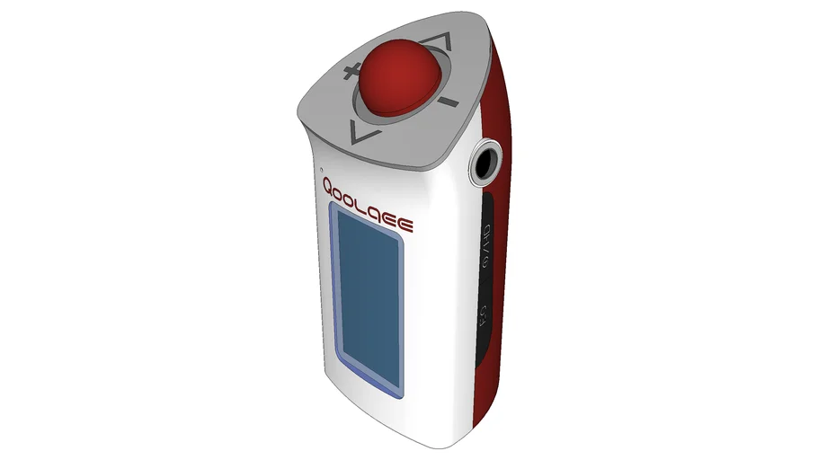 MP3 player Qoolqee 1GB | 3D Warehouse