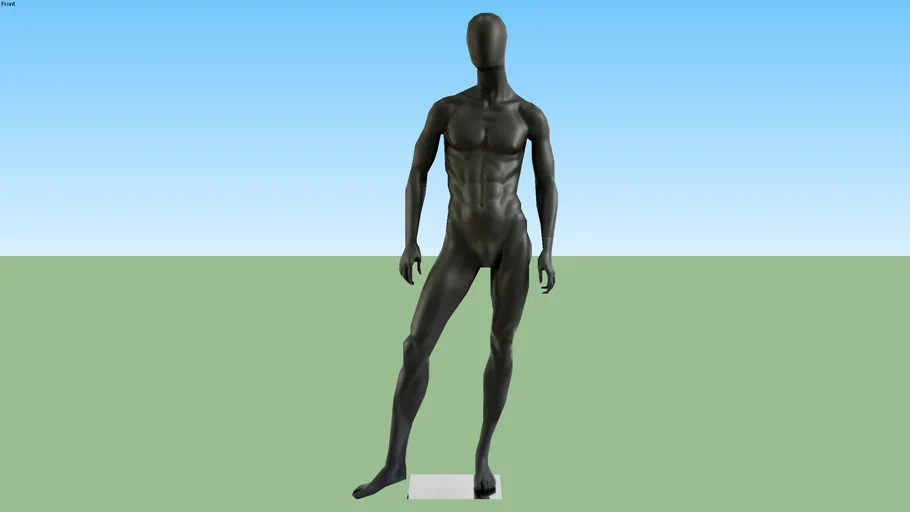 man | 3D Warehouse