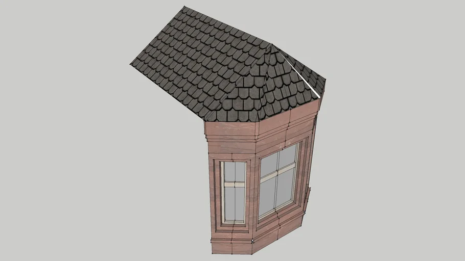 Dormer Bay Window | 3D Warehouse