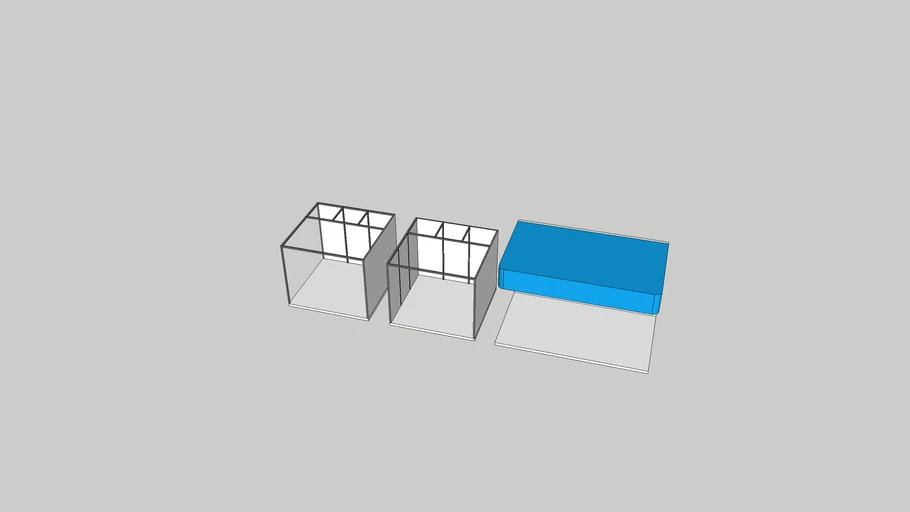 booths | 3D Warehouse