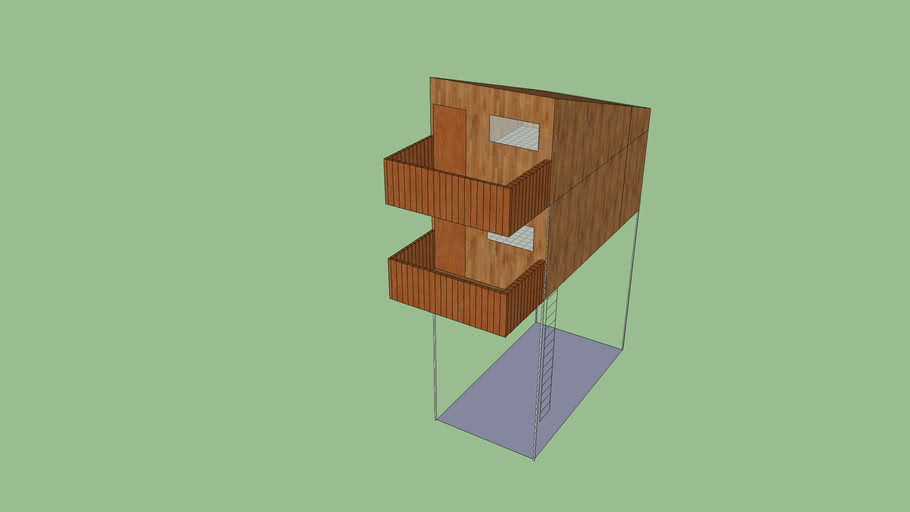 tree house | 3D Warehouse