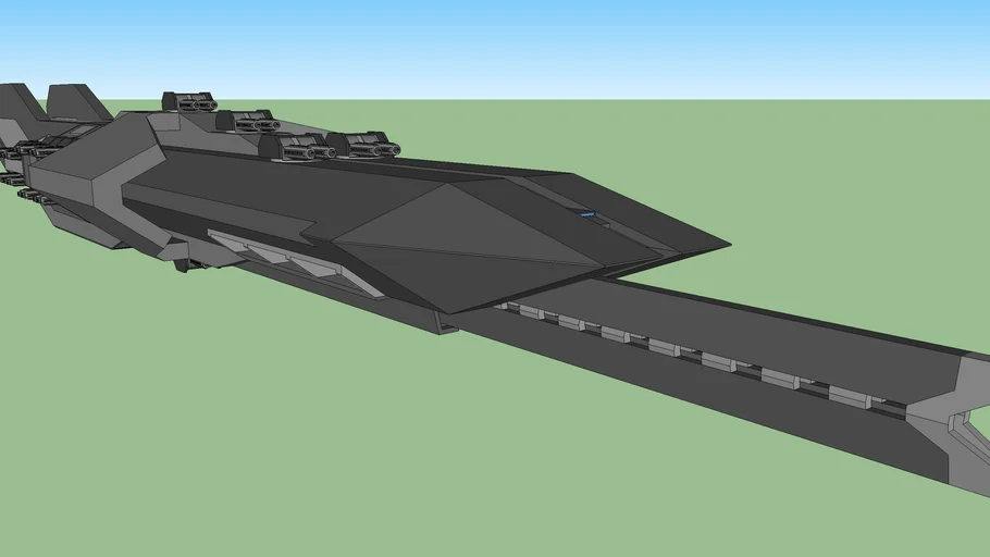 Terran Jester class Cruiser V.1.1 | 3D Warehouse
