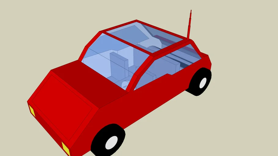 IDK car | 3D Warehouse