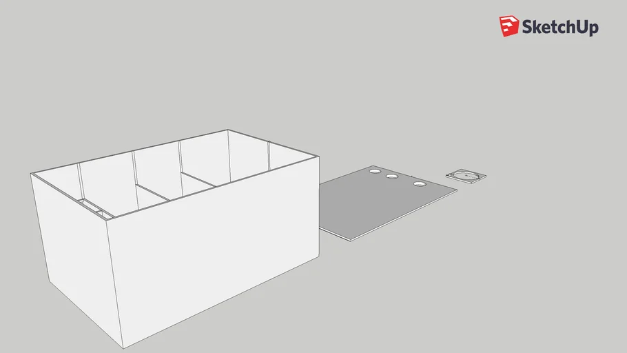 Freshwater aquarium sump | 3D Warehouse
