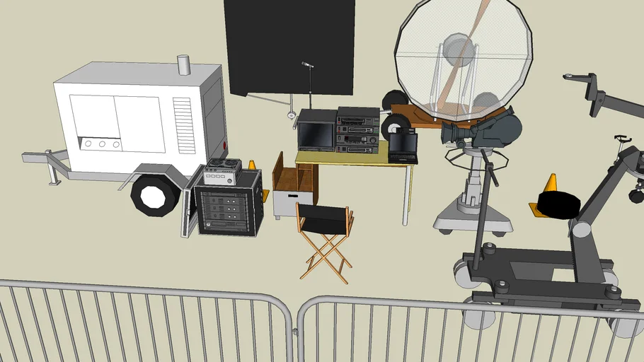 Movie Set | 3D Warehouse