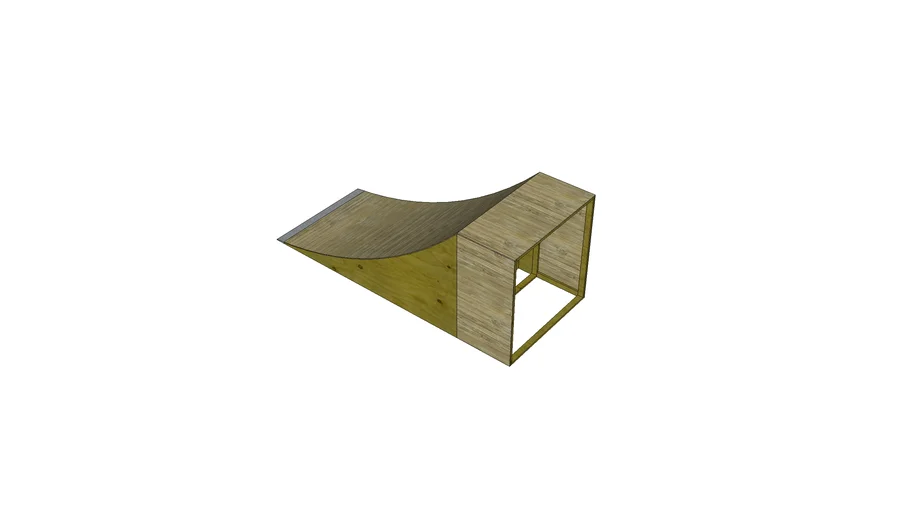 skateboarding ramp | 3D Warehouse