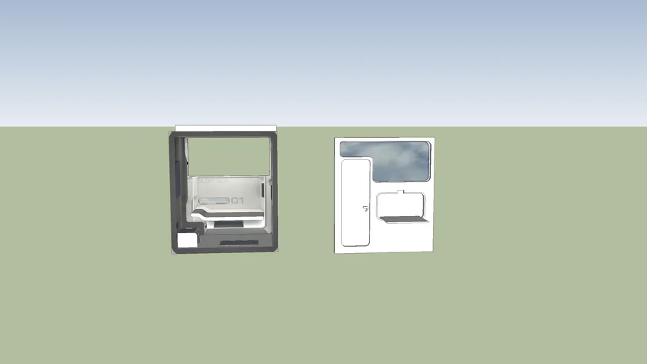 Sleep Box | 3D Warehouse