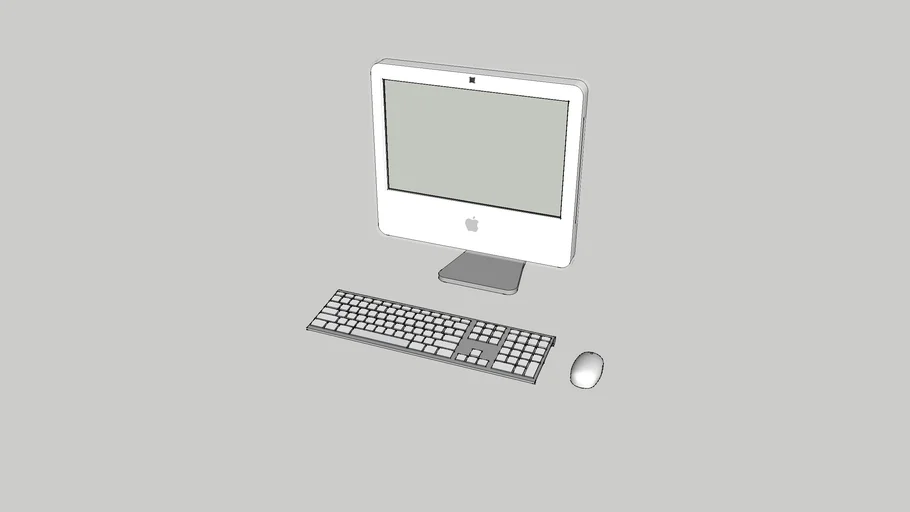 iMac | 3D Warehouse