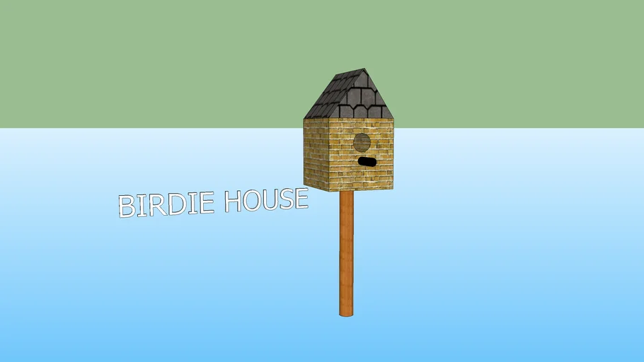 bird house | 3D Warehouse
