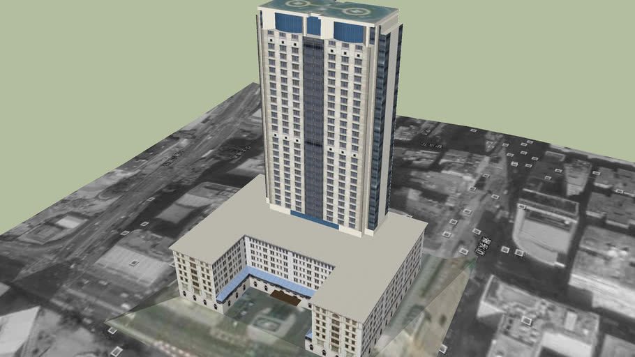 The Peninsula Hong Kong | 3D Warehouse