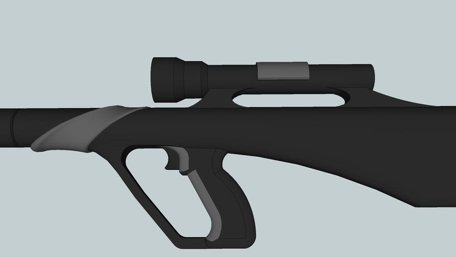 Peacekeeper Rilfe Mod Update | 3D Warehouse