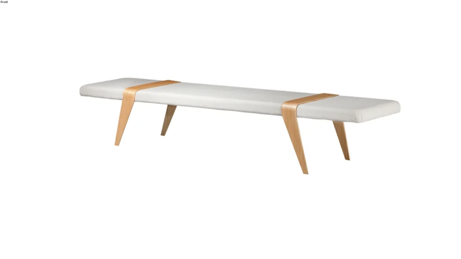 Banco Sillo - Fabricio Roncca | 3D Warehouse