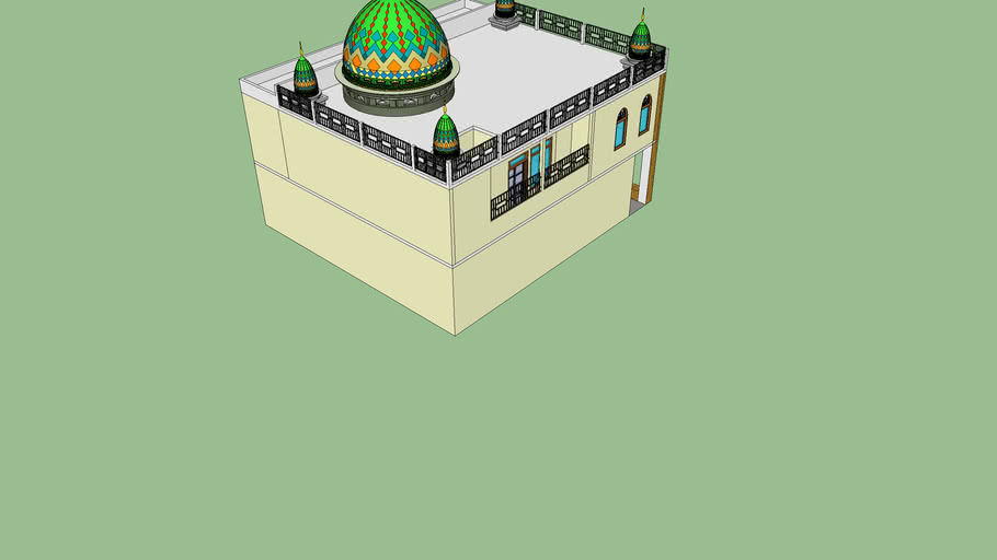 masjid | 3D Warehouse