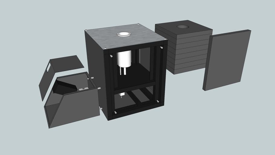 Volatile Matter Furnace | 3D Warehouse