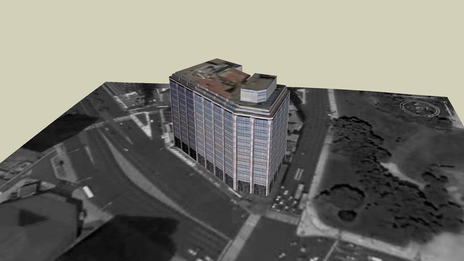 Edificios en Alem y Libertador | 3D Warehouse