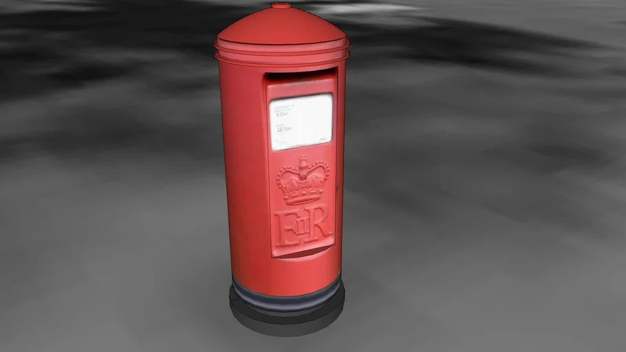 Pillar box #1, Cam | 3D Warehouse