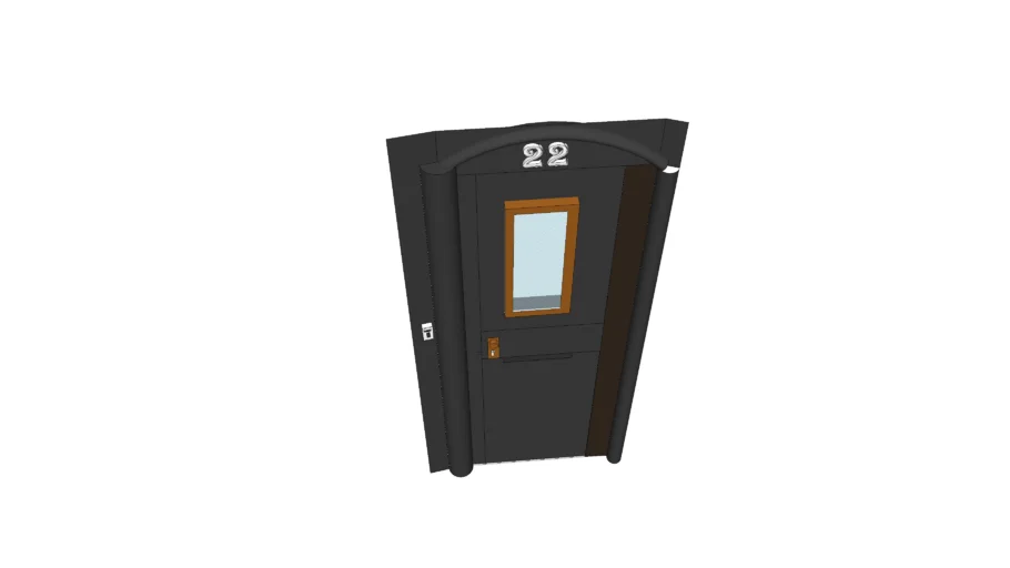 porte | 3D Warehouse