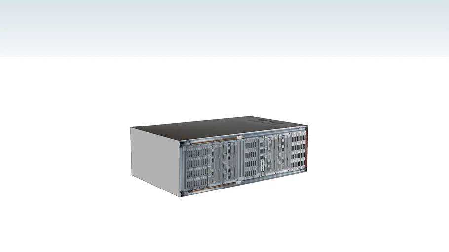 Oracle SPARC SuperCluster T4-4 | 3D Warehouse