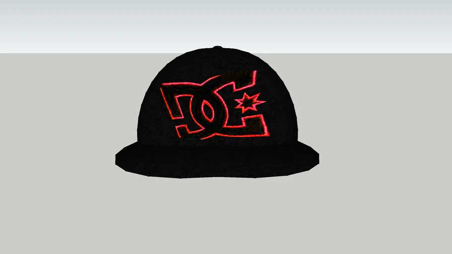 DC HAT (red) | 3D Warehouse