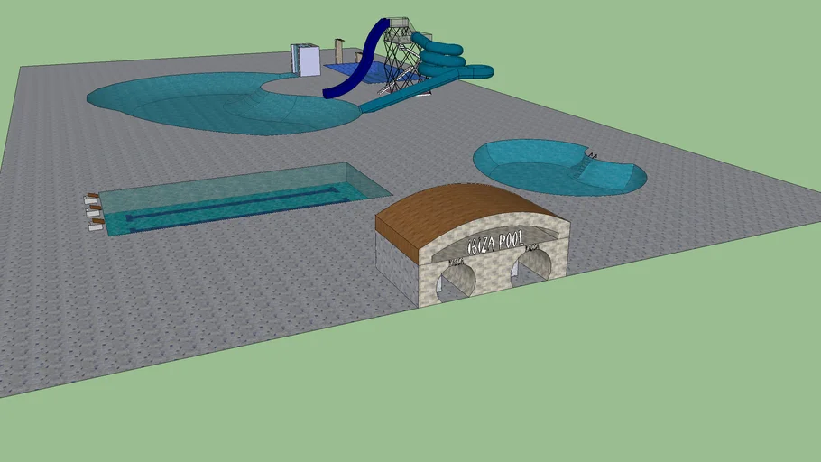 Swiming pool | 3D Warehouse