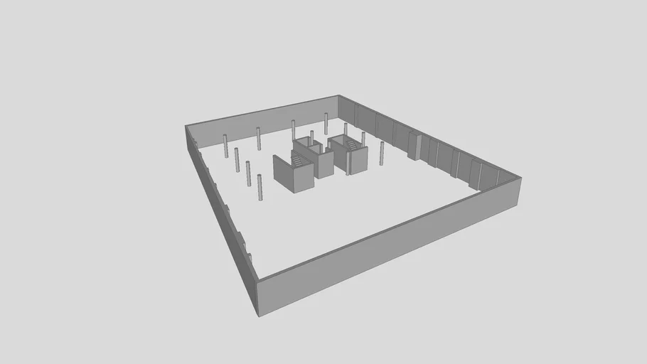 physical boundary example | 3D Warehouse