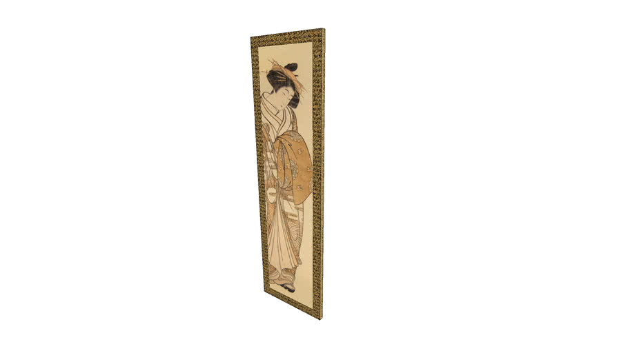 Japanese Painting Lukisan 2 | 3D Warehouse