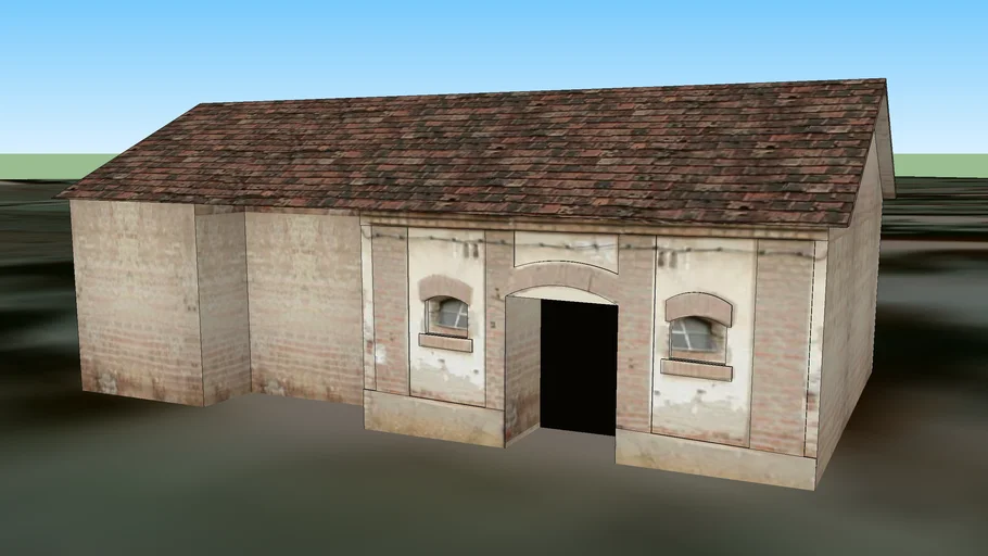 HU Somogyszentpál, Ady Endre utca 84 | 3D Warehouse