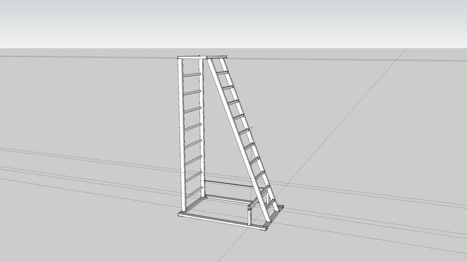Ladder | 3D Warehouse