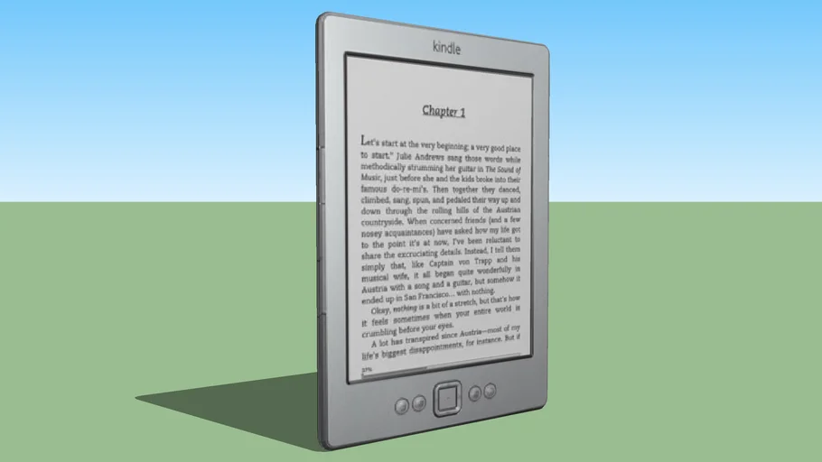 Kindle | 3D Warehouse