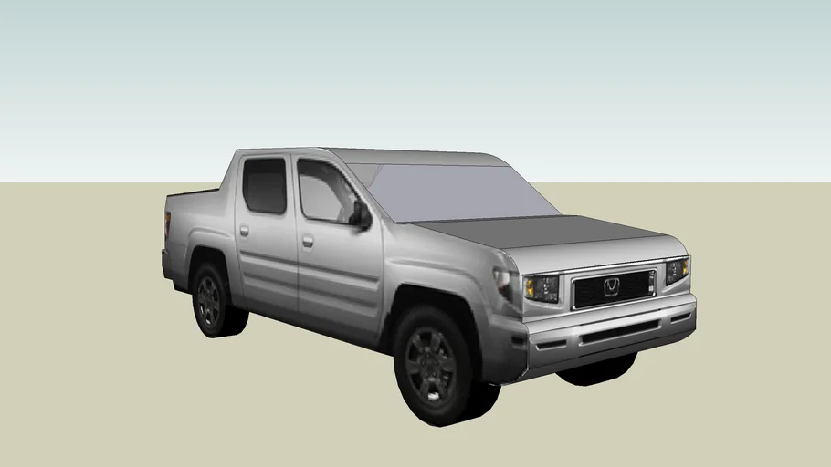 2008 Honda Ridgeline | 3D Warehouse