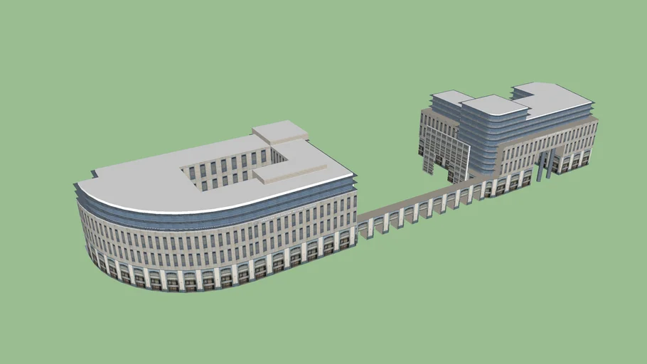 Accountant Dept & Custom Dept | 3D Warehouse