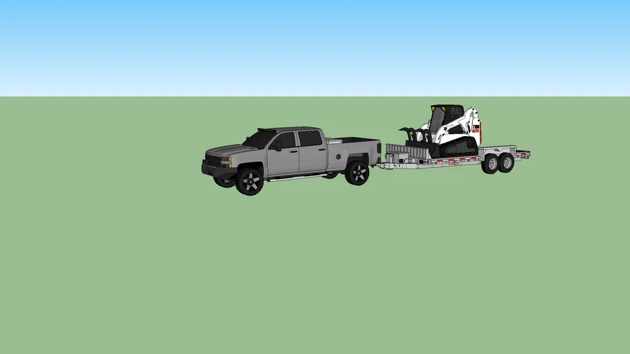 work truck | 3D Warehouse