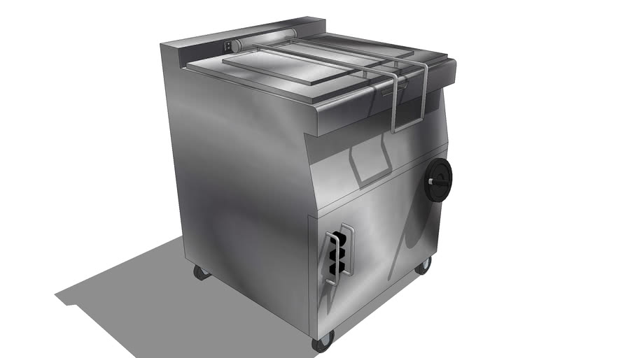 professional frying pan | 3D Warehouse