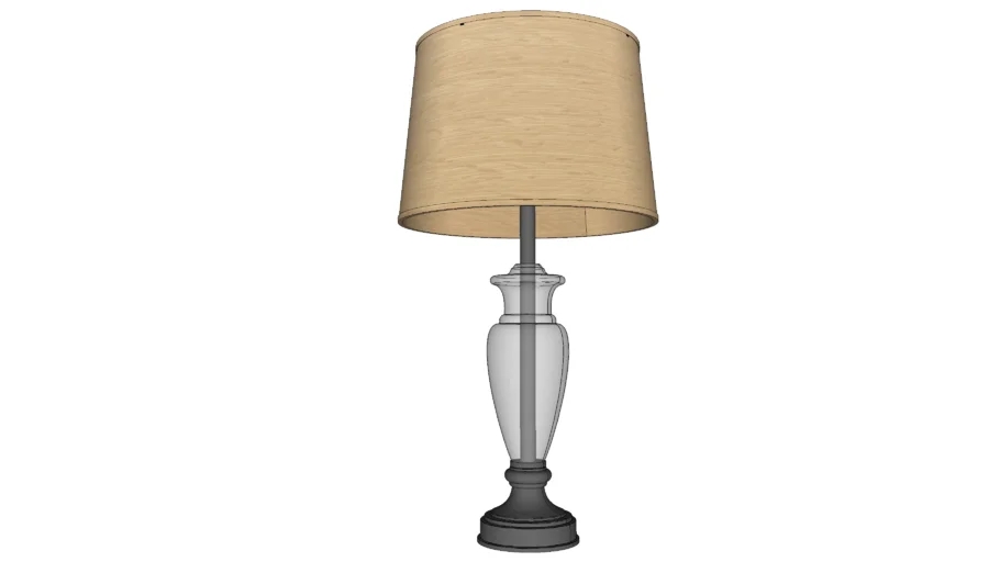 Glass Table Lamp | 3D Warehouse