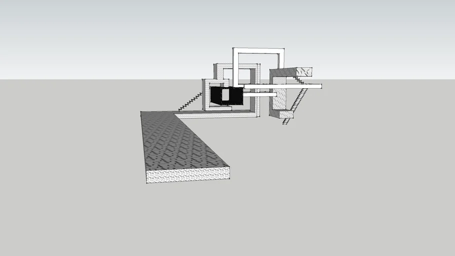 ARCH1101 Experiment 2 Model - James Paviour | 3D Warehouse