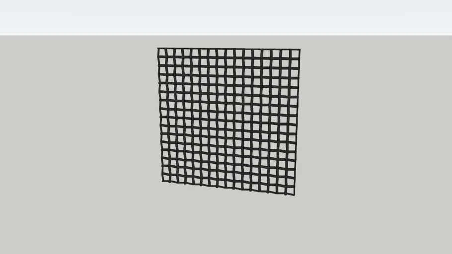 Criba Metal Mesh 1/2 | 3D Warehouse