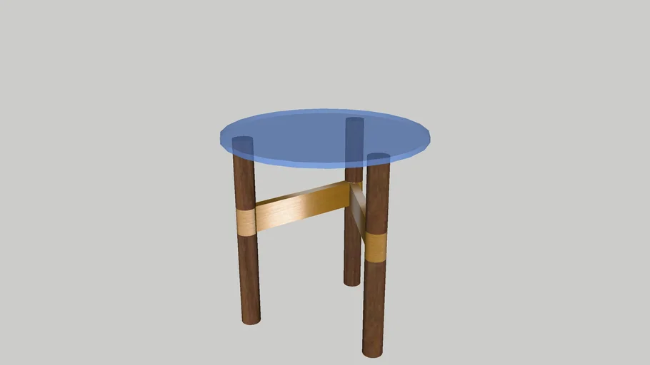 Helix Side Table | 3D Warehouse