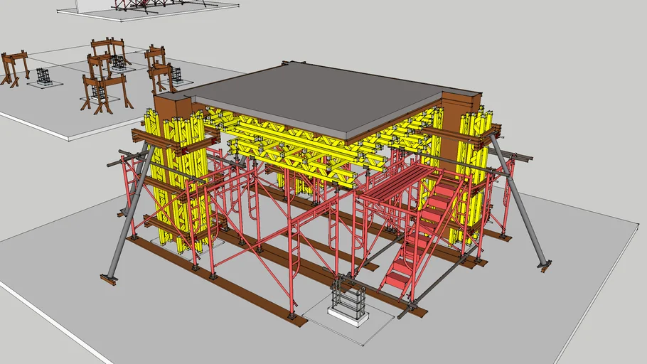 Polinema - PRAKTIKUM PERANCAH | 3D Warehouse