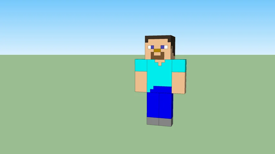 Steve (MINECRAFT) | 3D Warehouse