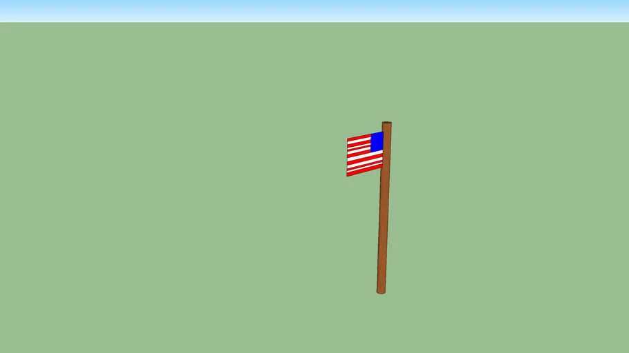 flag | 3D Warehouse