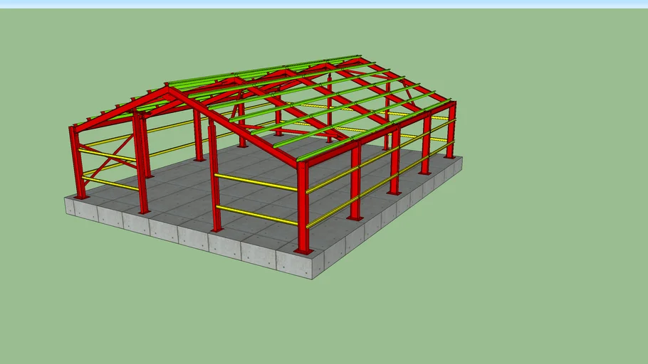 Small Shed | 3D Warehouse
