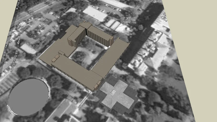UCSB Phelps Hall | 3D Warehouse
