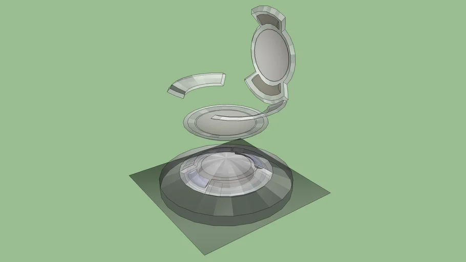 Tactical Immersive Weapons Control Chair TIWCC | 3D Warehouse