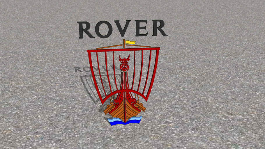 Rover logo | 3D Warehouse
