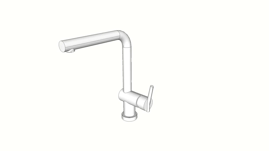 Monocomando Cocina FV Libby 0411.04/39 | 3D Warehouse