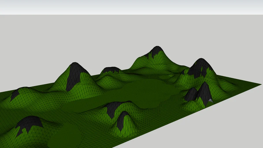 mountain | 3D Warehouse