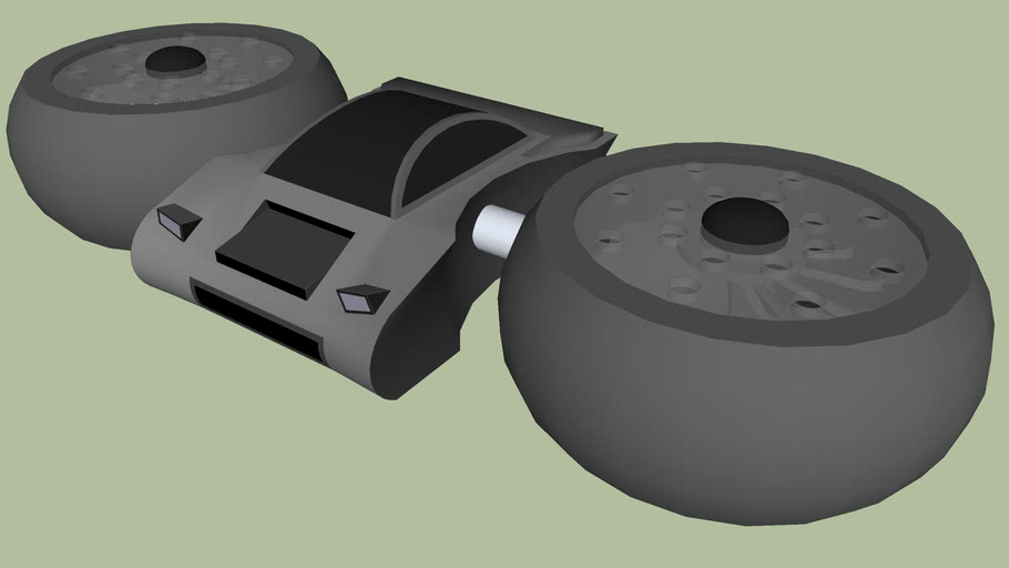 Hover Car | 3D Warehouse