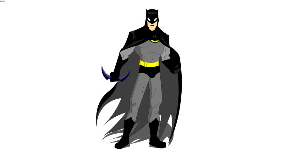 Batman | 3D Warehouse