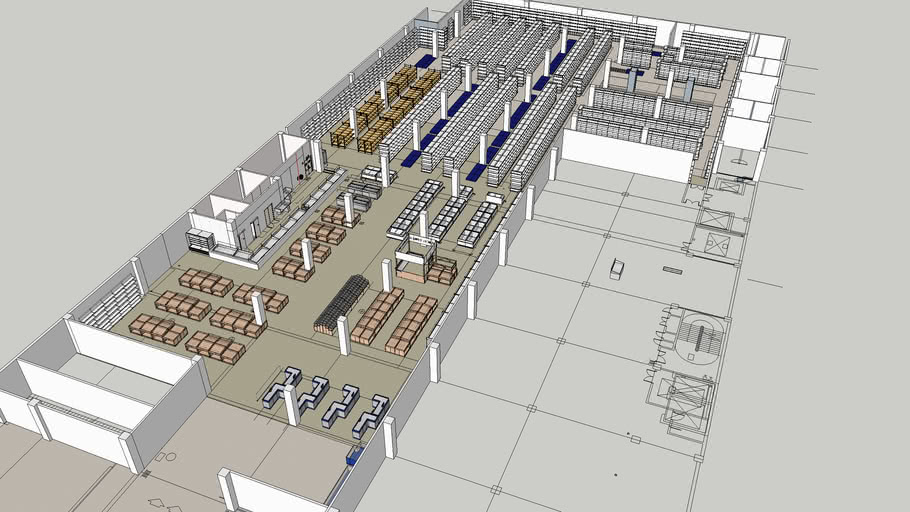 HYPERMARKET SG | 3D Warehouse