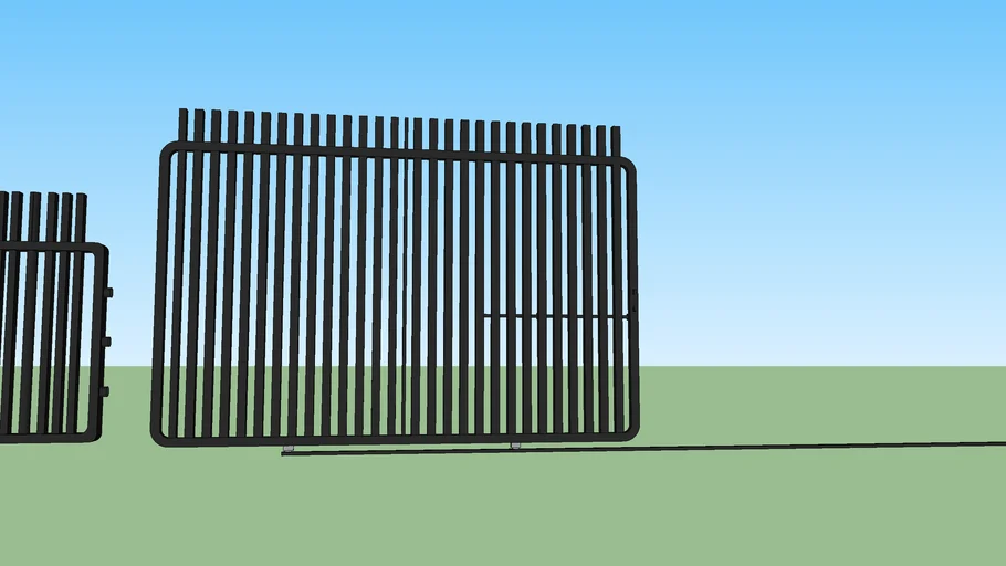Gate | 3D Warehouse